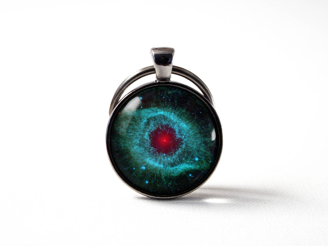 Nebula Keychain Men Gift Gift for Women Galaxy Key Ring Space Key Chain ...