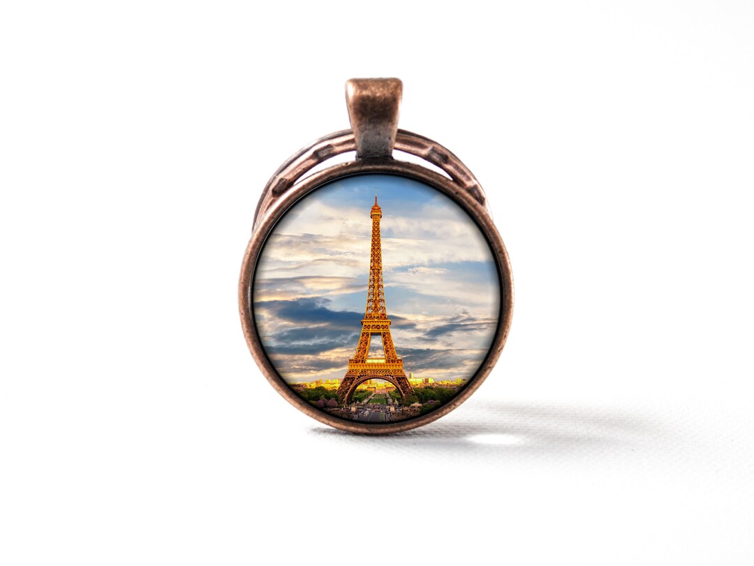 Eiffel Tower Keychain Paris Theme Eiffel Tower Jewelry France Keyring ...