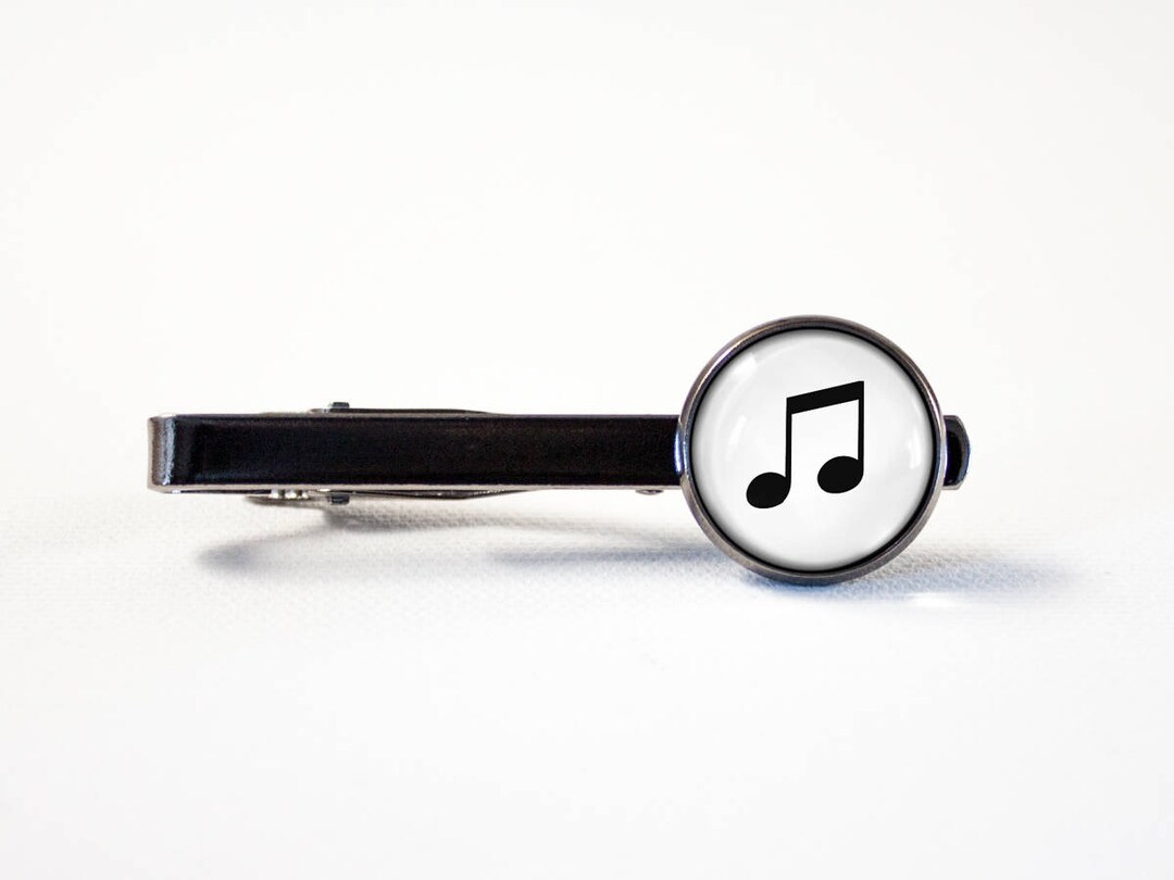 Music Note Tie Clip Tie Clip for Musician Music Note Jewelry Music Tie ...