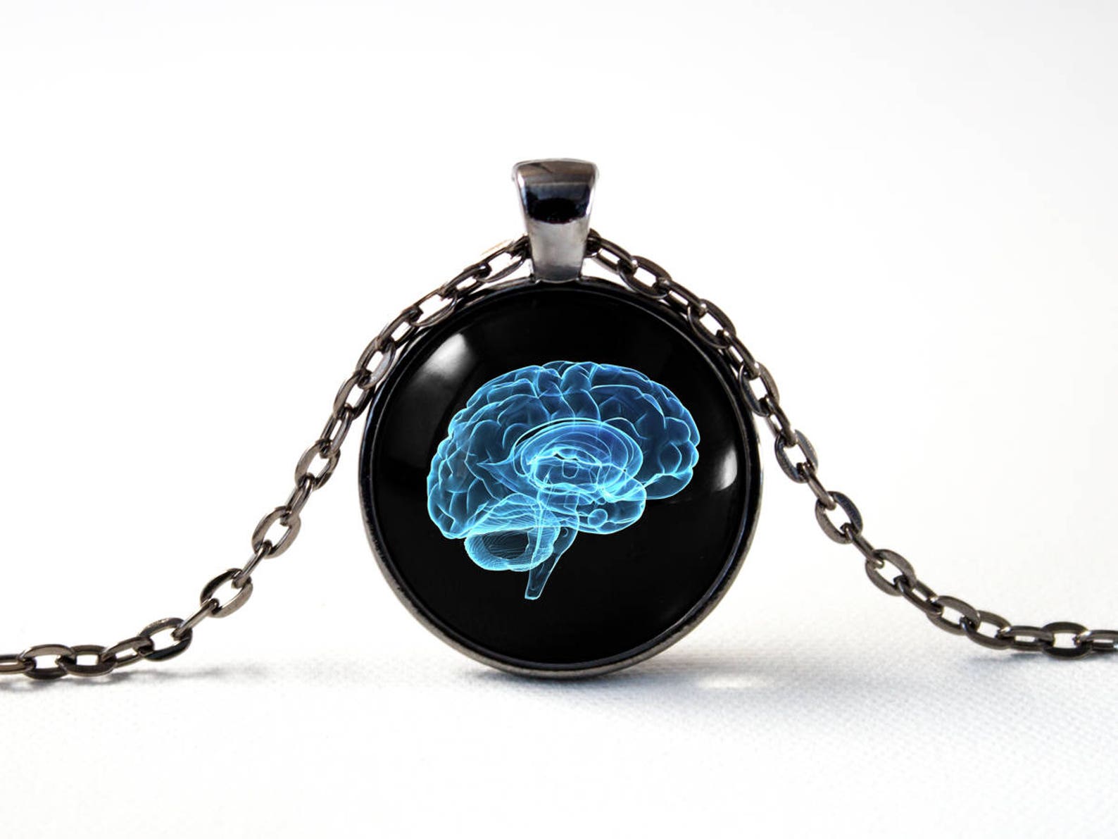 Human Brain Necklace Anatomical Necklace Jewellery Necklace - Etsy