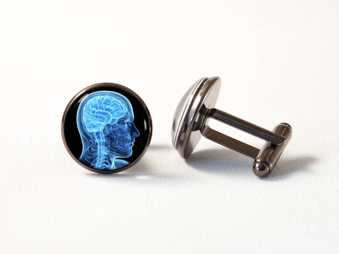 X Ray Cuff Links Doctor Gift Radiologist Gift Medicine - Etsy