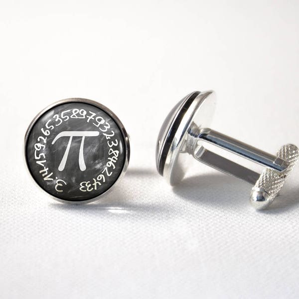 Math Cufflinks - Etsy