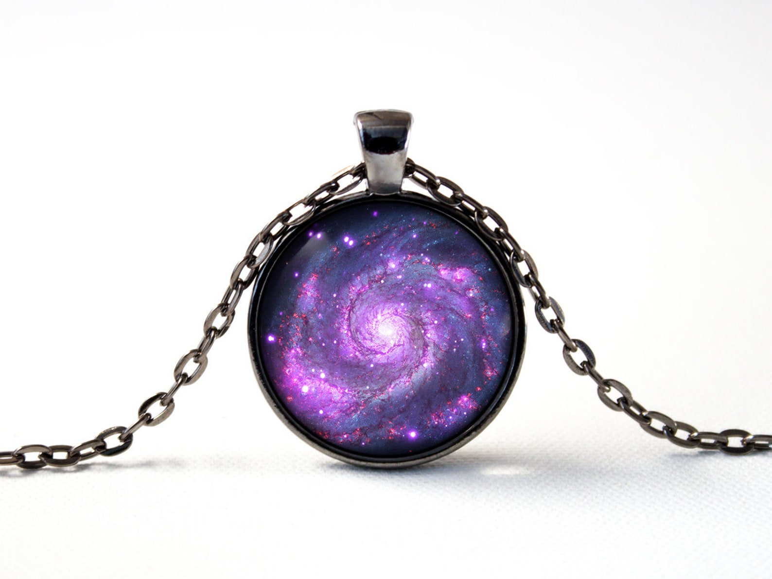 Astronomy Necklace Outer Space Jewelry Galaxy Necklace Space Gift ...