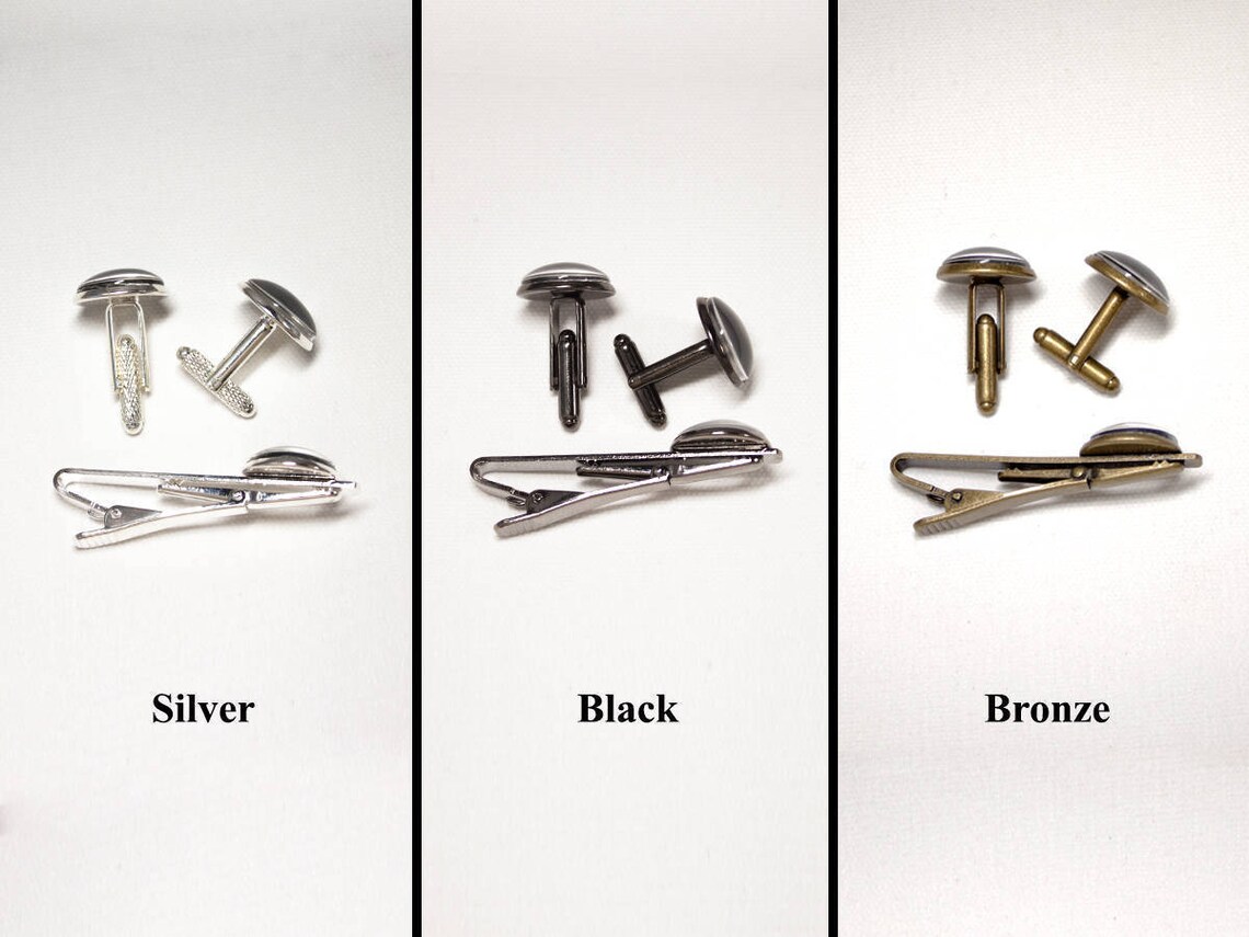 Full Moon Tie Clip Tie Clip for Men Moon Jewelry Luna Tie Clip Outer ...
