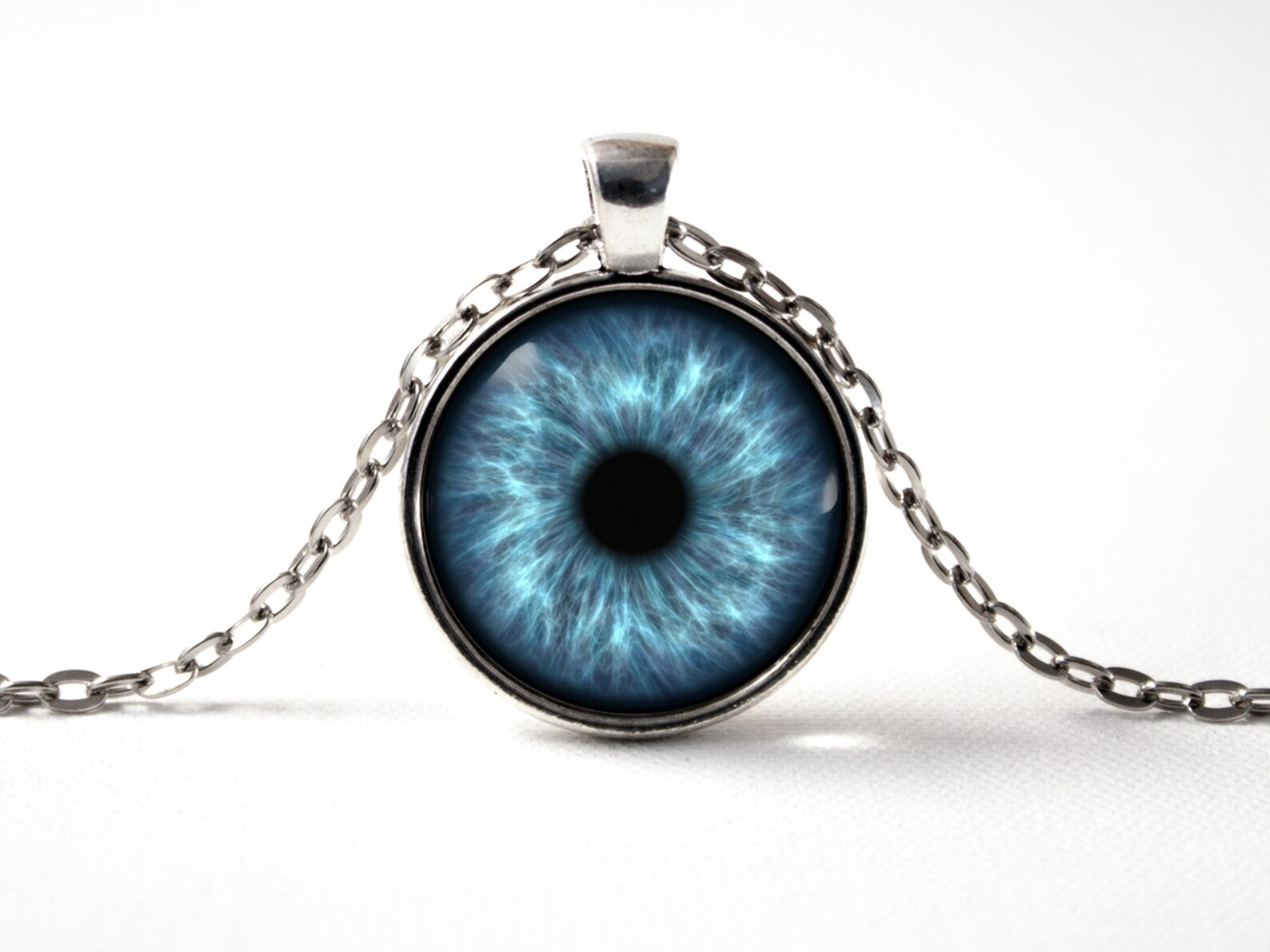 Blue Eyeball Key Chain Oculist Gift Eye Keyring Eyeball Jewelry Medical ...