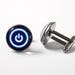 Power Button Cuff Links Geek Gift Nerd Cufflinks Computer Gamer ...