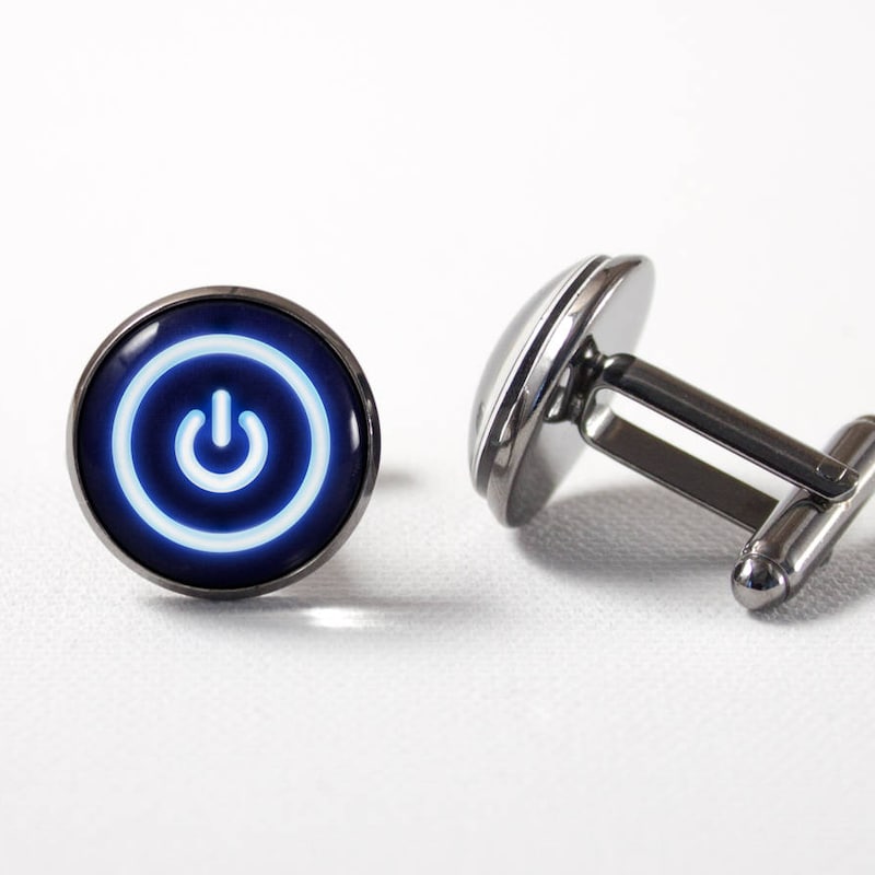 Geek Cufflinks - Etsy