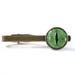 Crocodile Eye Tie Clip Reptile Tie Bar Green Eye Jewelry Husband Gift ...