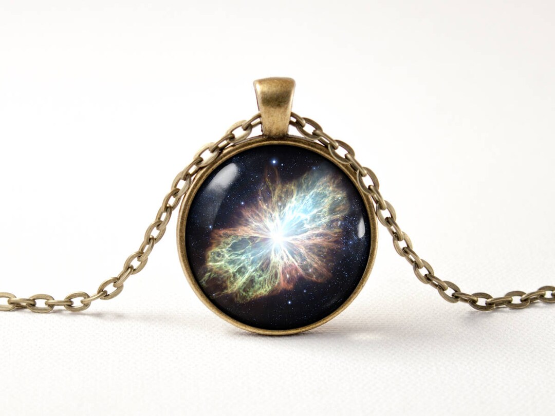 Nebula Jewelry NASA Galaxy Necklace Space Necklace Universe Pendant ...