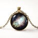 Nebula Jewelry NASA Galaxy Necklace Space Necklace Universe Pendant ...