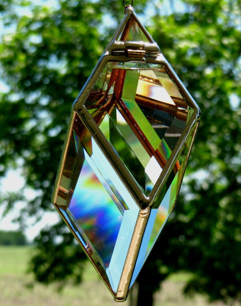 Rainbows Water Crystal Rainbow Prisms the Original Full Sized | Etsy