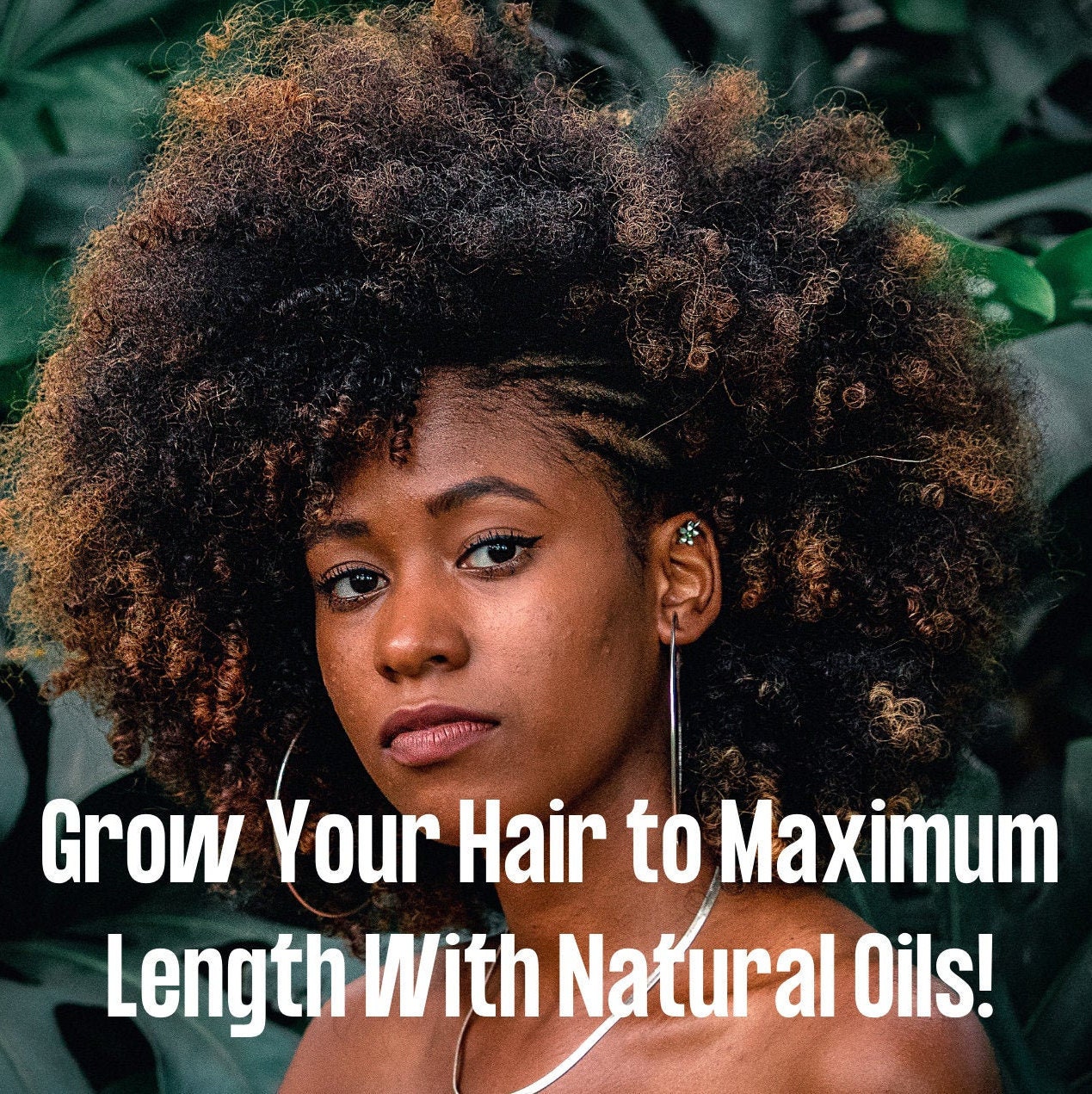 How To Grow Your Hair Healthy And Long With Natural Oils Choose The Best