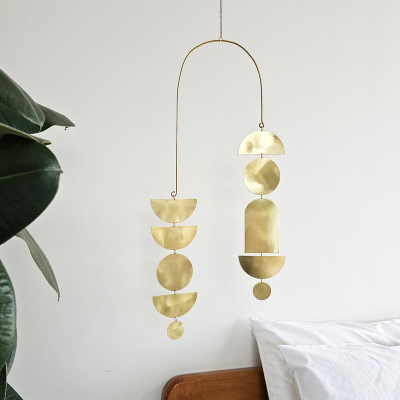 Brass Mobile - Etsy