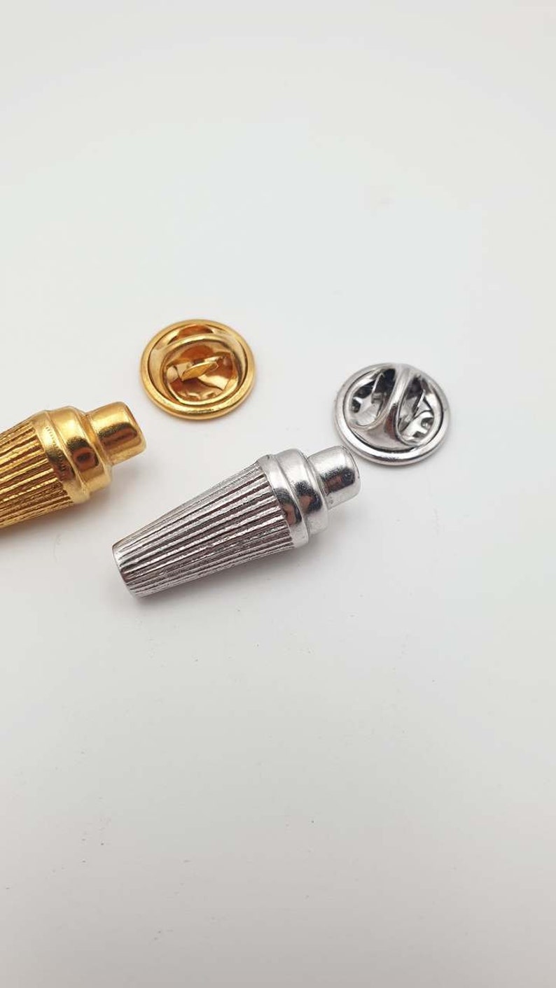 Bartender Pin Silver 925 shaker Pin Shaker Brooch Cocktail - Etsy