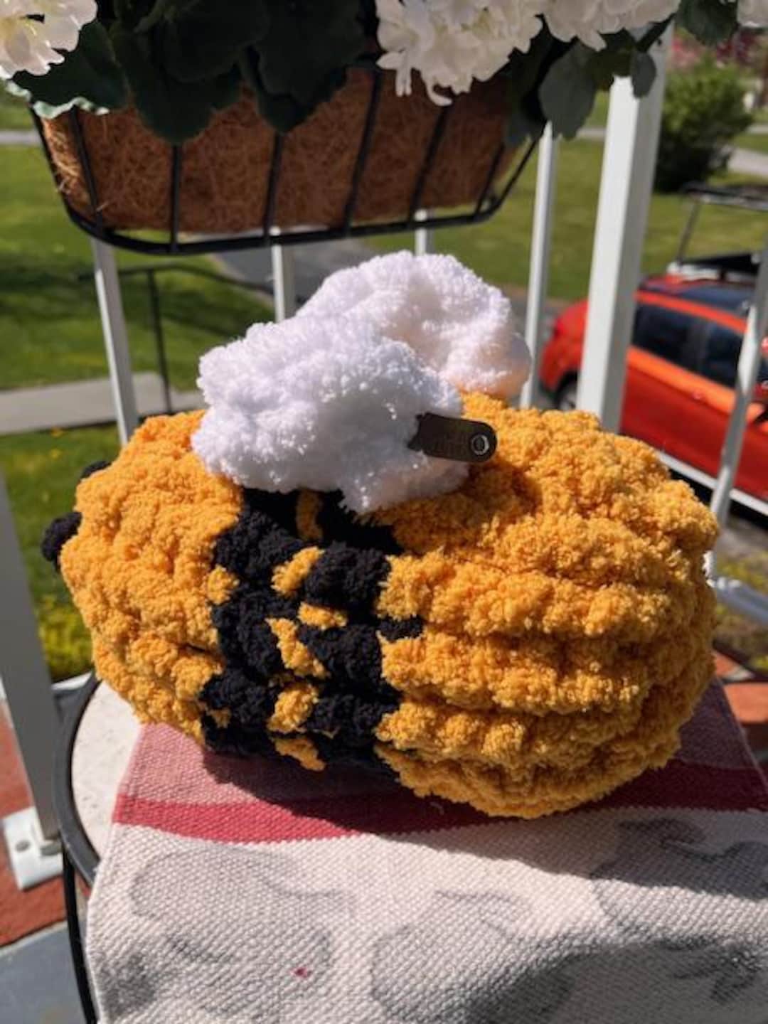 Betty the Bee! Adorable, Squeezable, Bumble Bee - Etsy