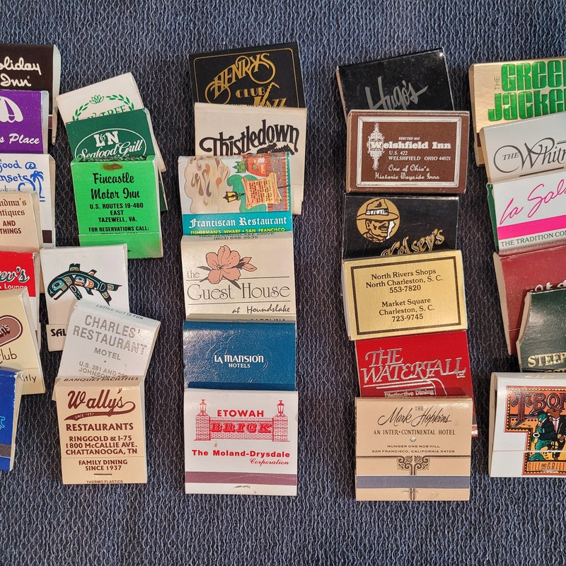 Vintage Matches - Etsy