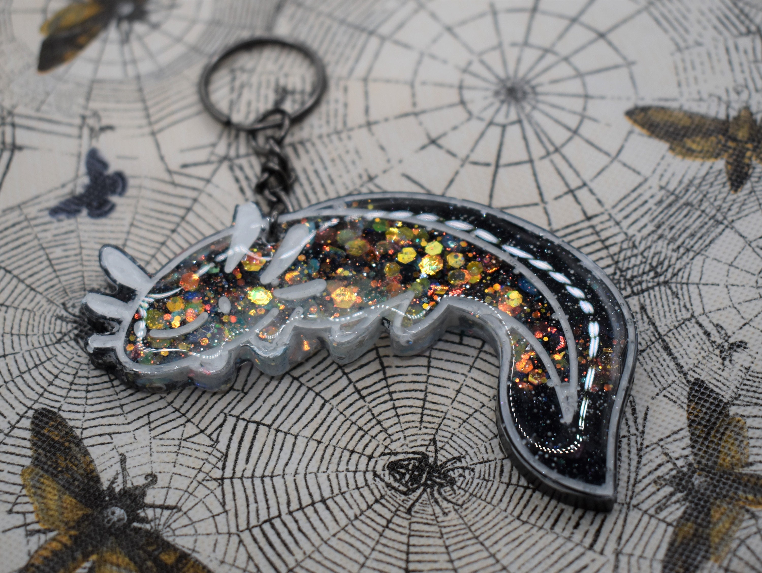 Axolotl Keychain - Etsy