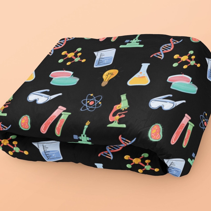 Science Fabric - Etsy