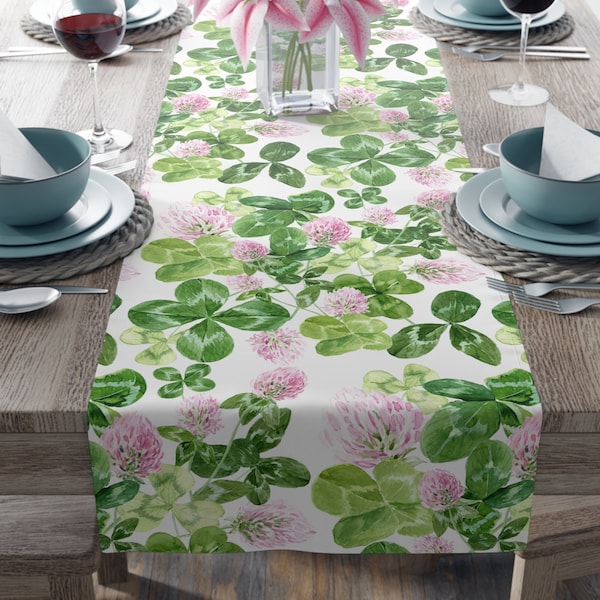 Spring Table Runner - Etsy