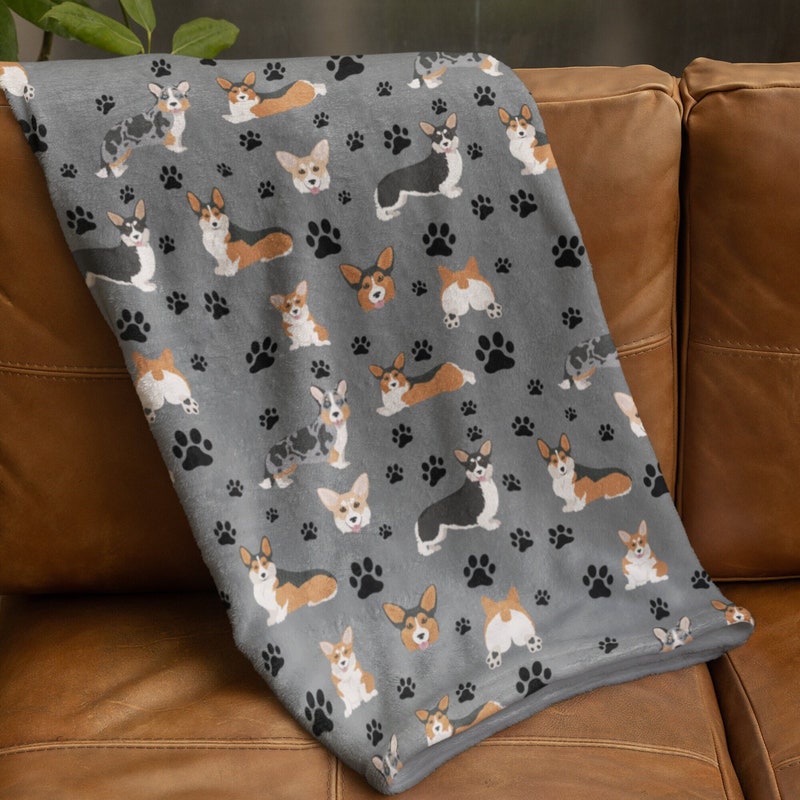 Plush Corgi Ornament - Etsy