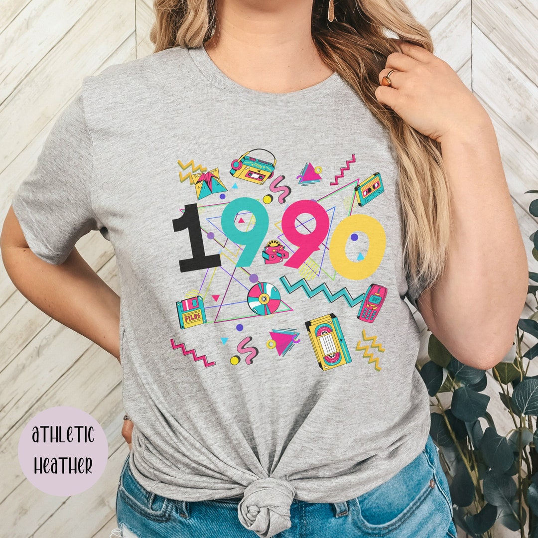 1990 Shirt, Retro Vintage 90’s Shirt, 90’s Kid Shirt, 90’s Baby Shirt ...