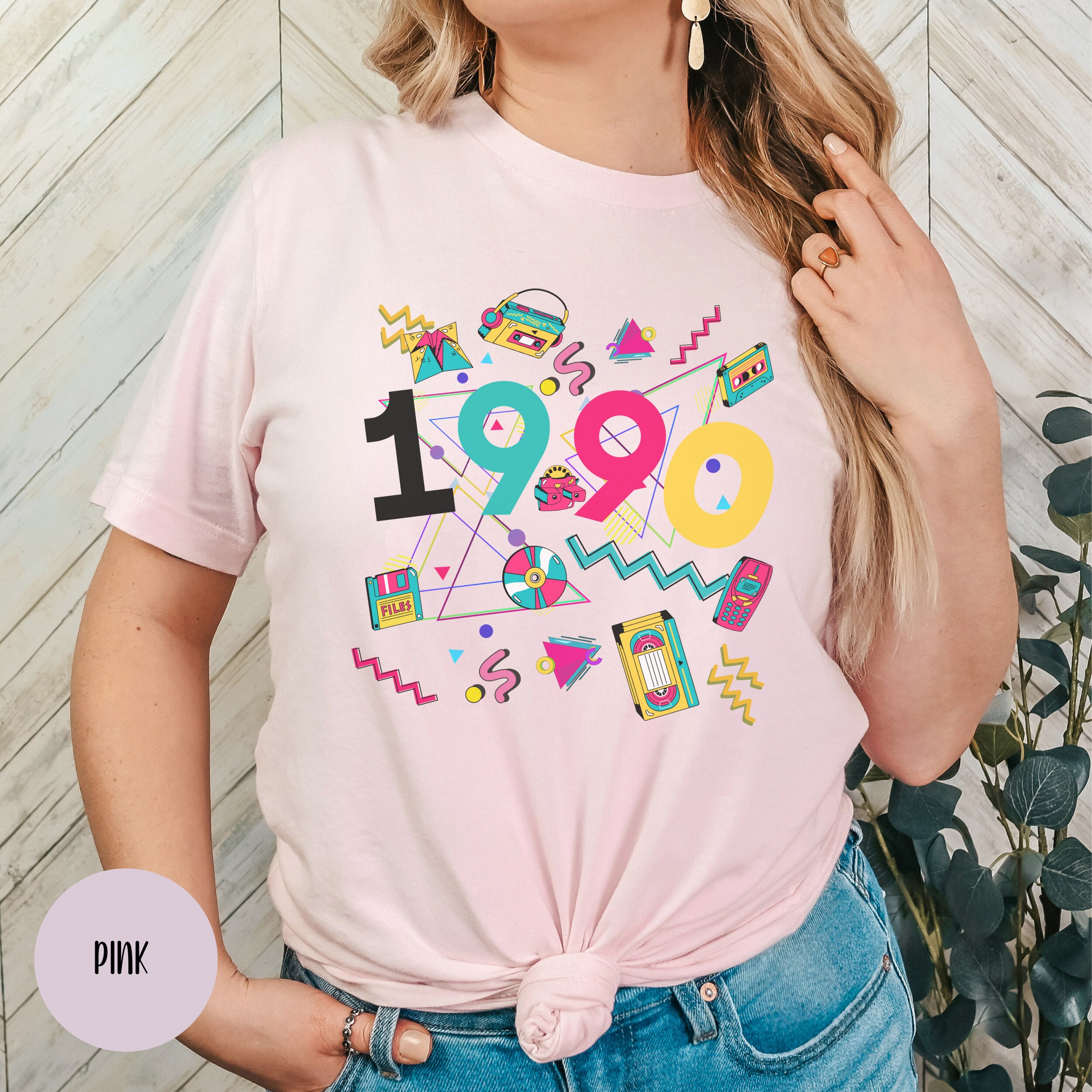 1990 Shirt, Retro Vintage 90’s Shirt, 90’s Kid Shirt, 90’s Baby Shirt ...
