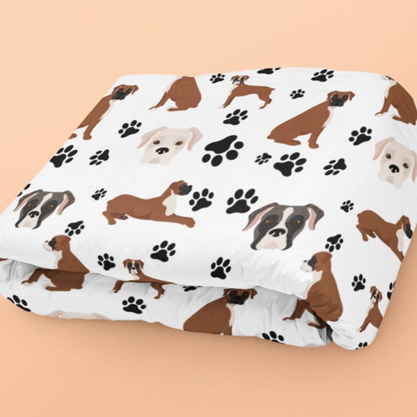 Boxer Dog - Etsy