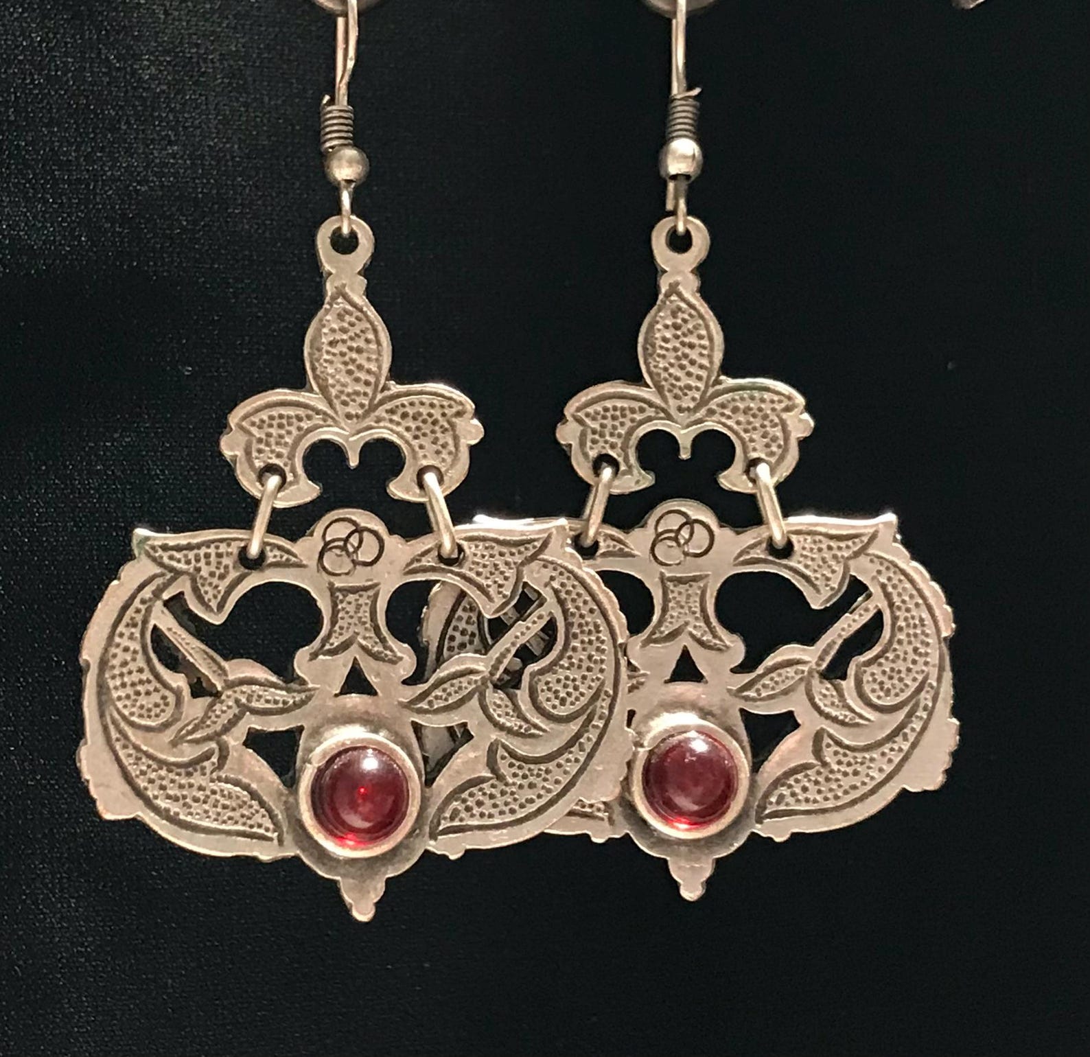 Tribal Dangle Earrings – Middle Eastern Boho Jewelry - Etsy