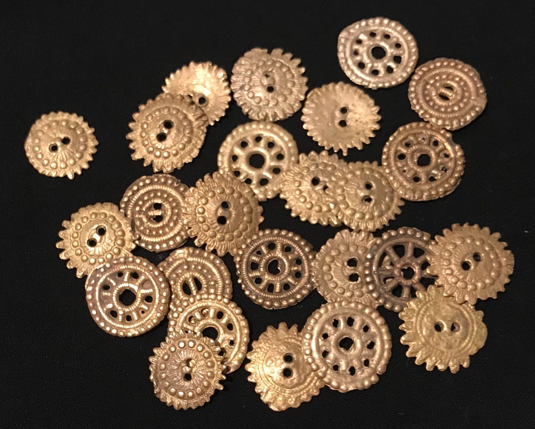 Vintage Buttons, Mixed Lot Buttons,tribal Button,vintage Craft ...