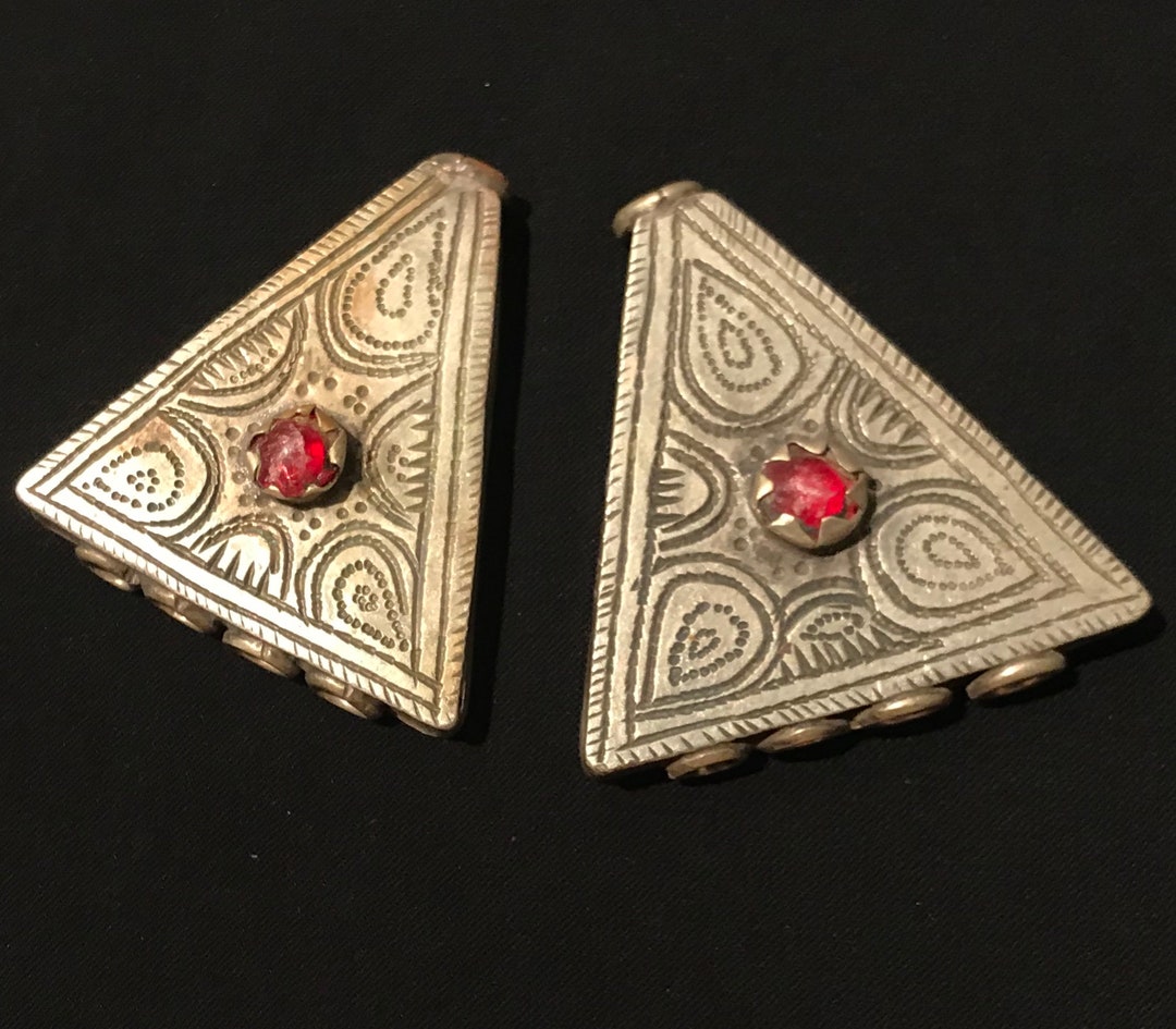 Connector,vintage Triangle Connectors,connect Necklace,vintage Craft ...
