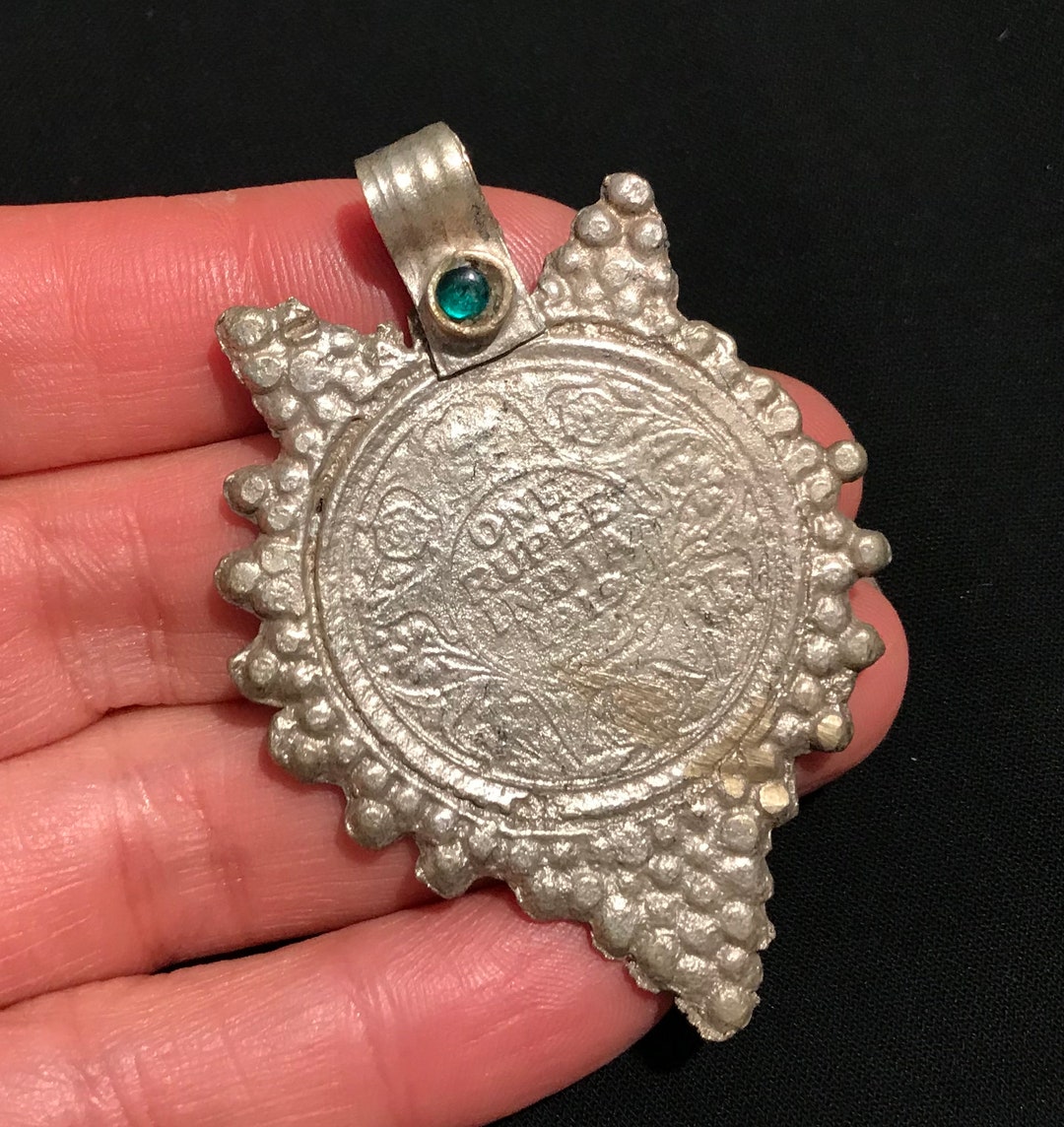 Coin Pendant-old Vintage Coin-antique Coin Pendant-collectors Item ...