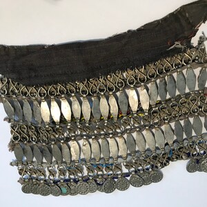 Tribal Necklace - Nomadic Necklace-middle Eastern Jewelry-vintage Style ...