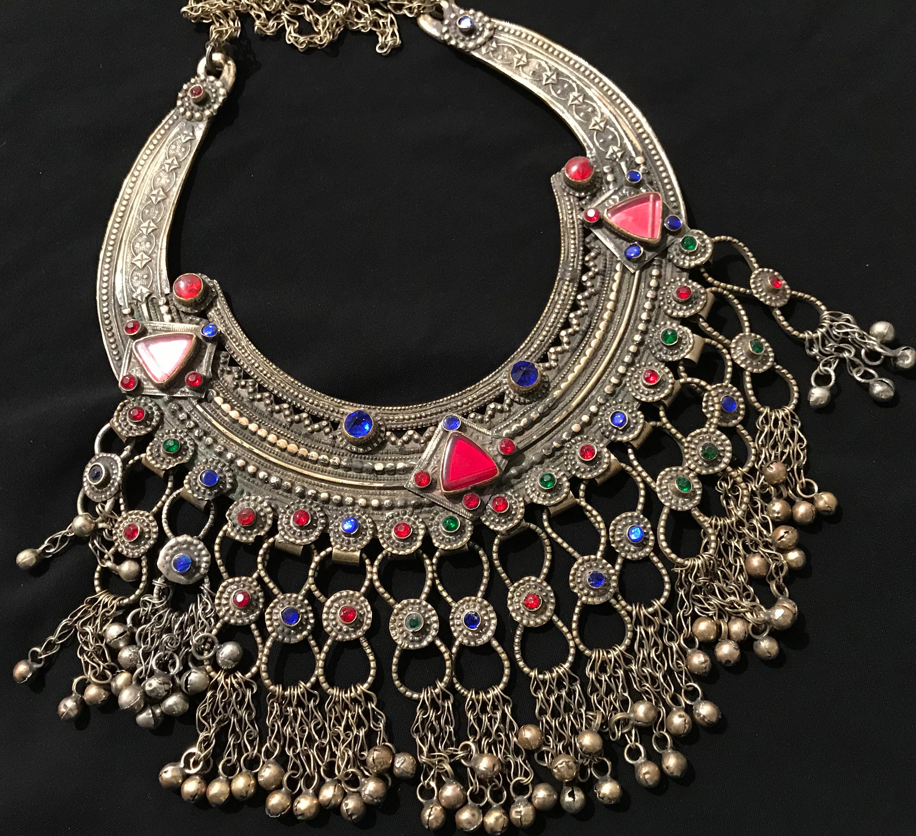 Kuchi Torque-kuchi Jewelry Exotic Kuchi Necklace-antique - Etsy