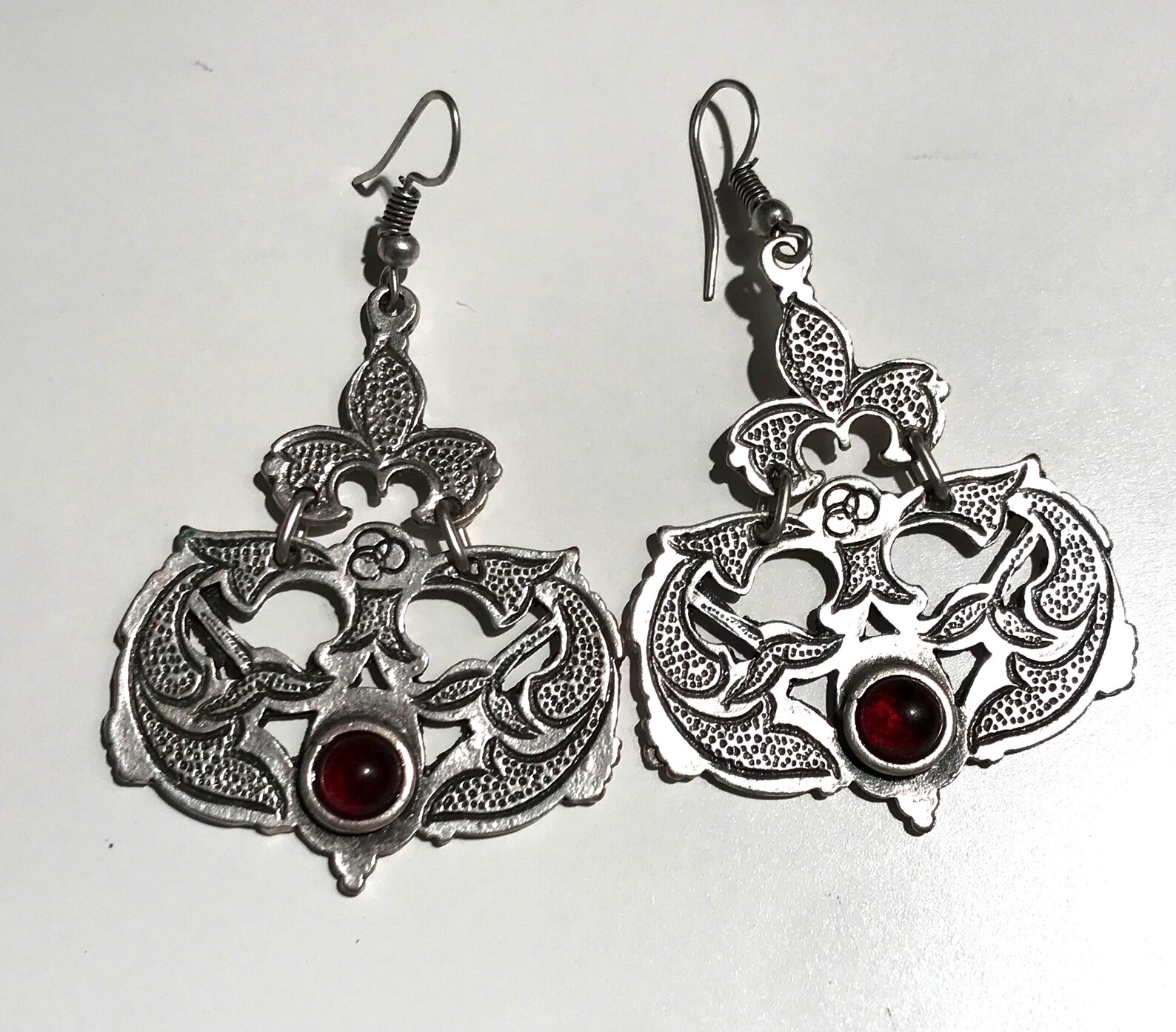Tribal Dangle Earrings – Middle Eastern Boho Jewelry - Etsy