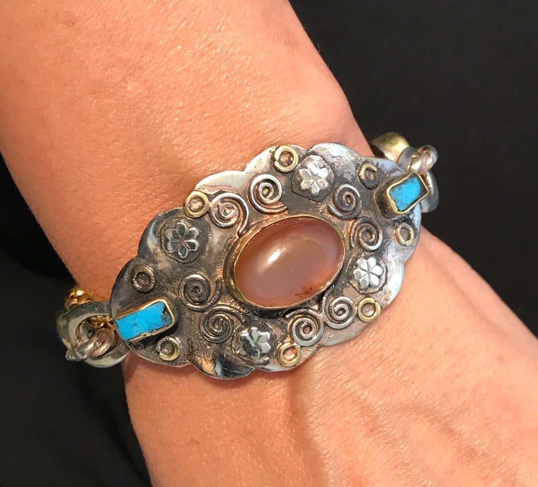 Bracelet,nomadic Bracelet, Jewelry, Middle Eastern Bracelet Ethnic ...