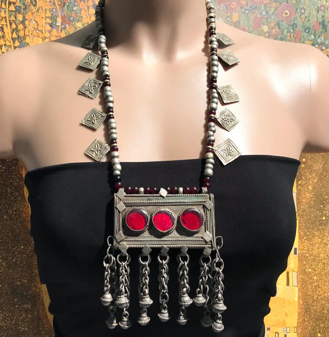 Yemenis Necklace, Old Necklace, Antique Necklace , Middle Eastern ...