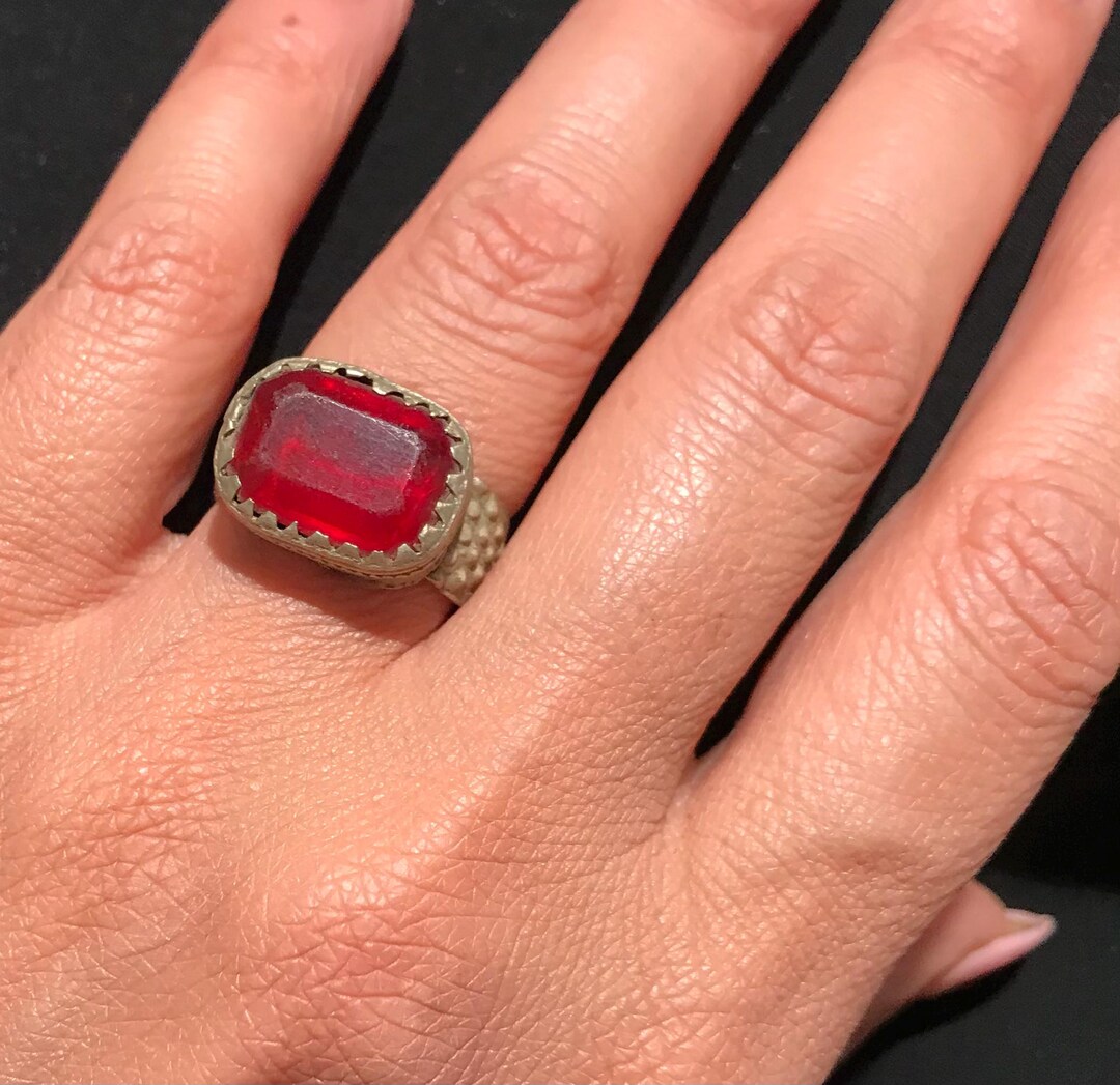 Vintage Ring , Size 6.5 Kuchi Ring ,vintage Jewelry, Nomadic Ring-kuchi ...