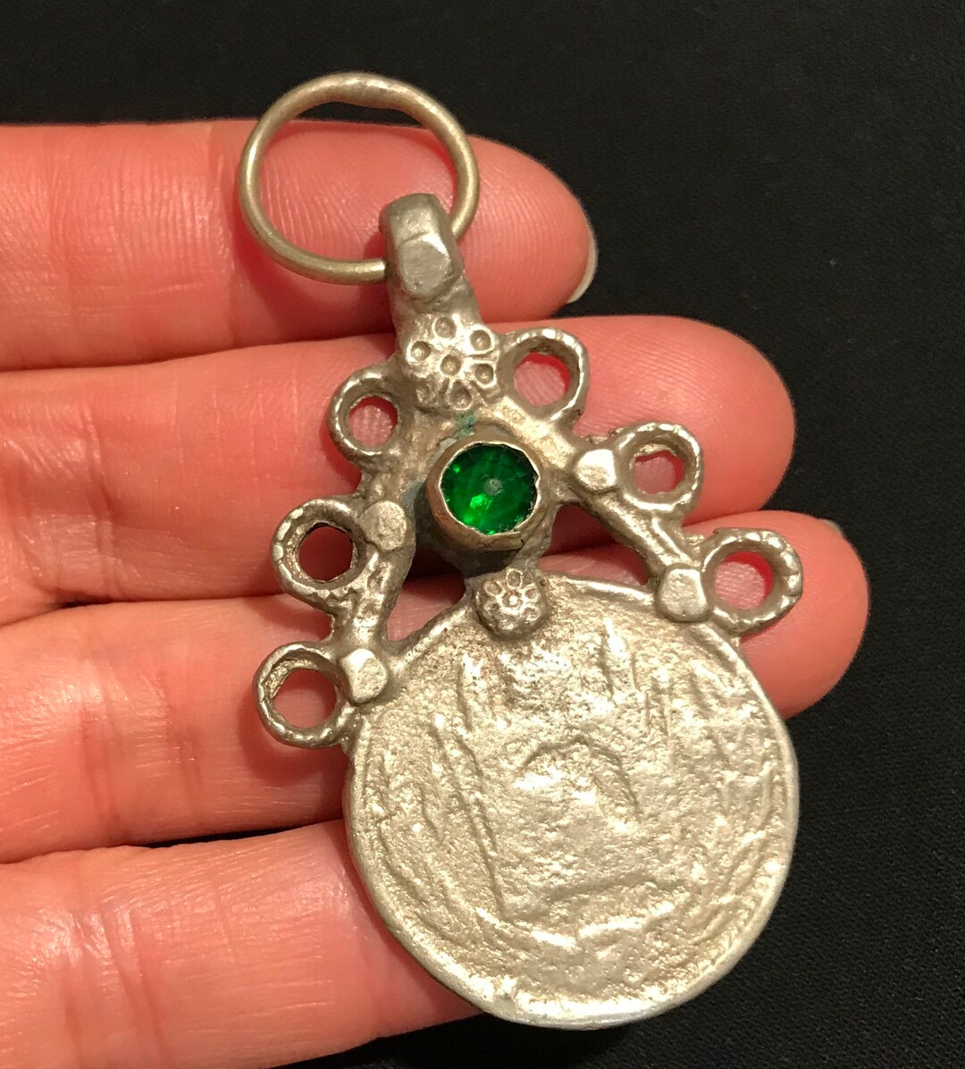 Coin Pendant-old Vintage Coin-antique Coin Pendant-collectors Item ...