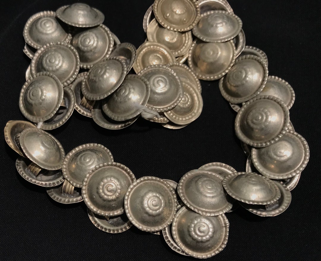 Vintage Buttons-buttons Collection , Tribe Button- Vintage Sewing ...