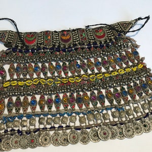 Tribal Necklace - Nomadic Necklace-middle Eastern Jewelry-vintage Style ...