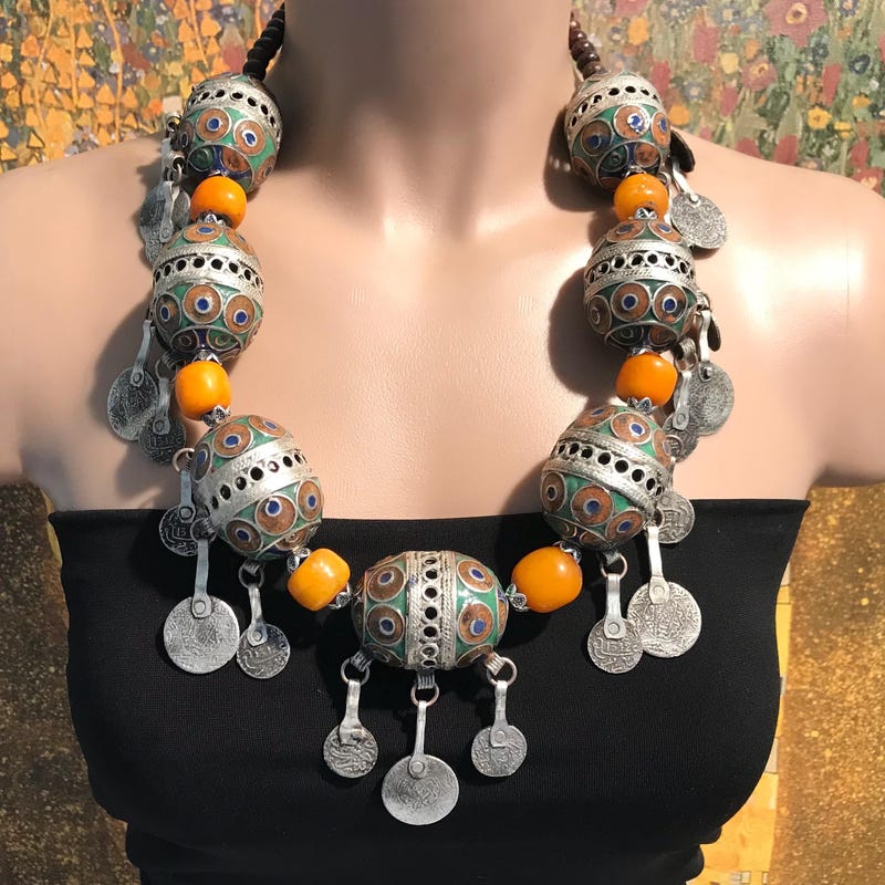 Gold Morocco Jewelry - Etsy