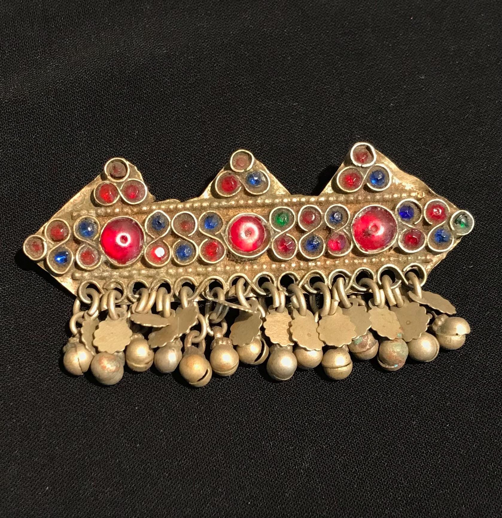 Vintage Hair Clip-kochi Hair Accessory-nomadic Jewellery Afghani ...