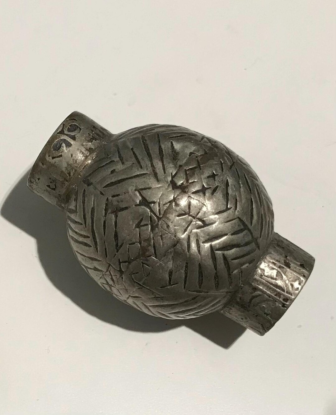 Vintage Tribal Metal Beads: Large Nomadic Jewelry Supplies - Etsy