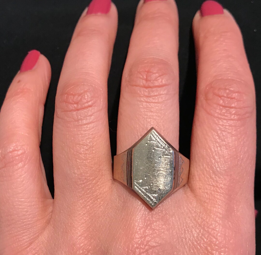 Moroccan Ring Tuareg Ring, Size 12 , Tuareg Jewelry, , Handmade African ...