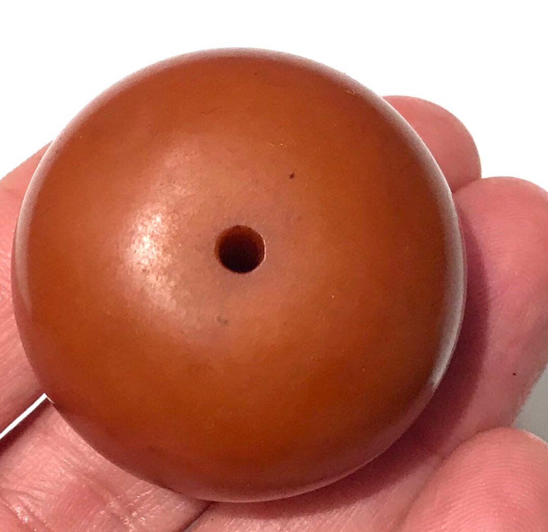 Old Moroccan Copal Amber ,bead,moroccan Bead, Collectable Bead ...