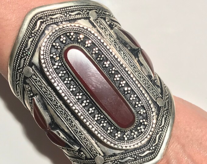 Antique Frank Whiting Florence Cuff Sterling Floral Bracelet 30s 20s - Etsy