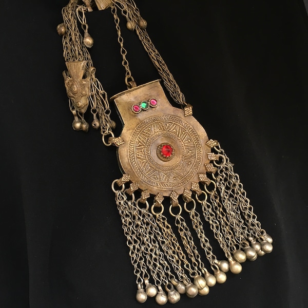 Snuff Bottle Necklace - Etsy