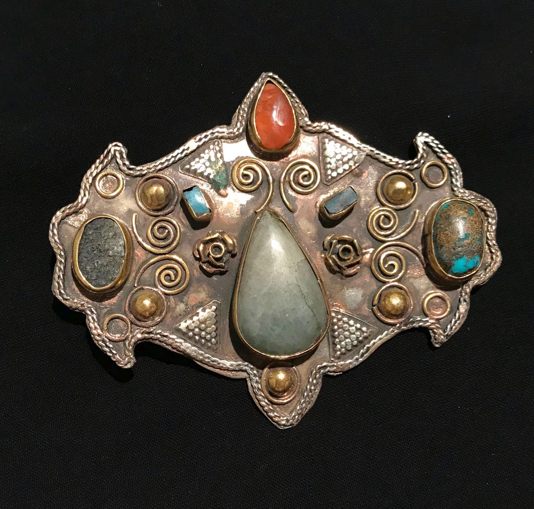 Belt Buckle, Unique Belt Buckle,handmade Buckle, Boho Belt Buckle ...