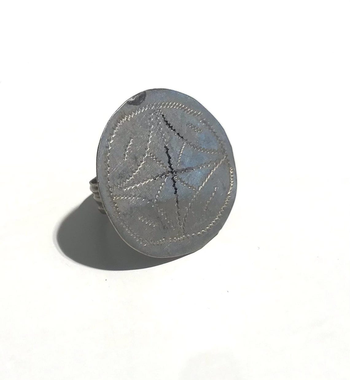 Vintage Berber Ring: Moroccan Tribal Jewelry, Size 8.5 - Etsy