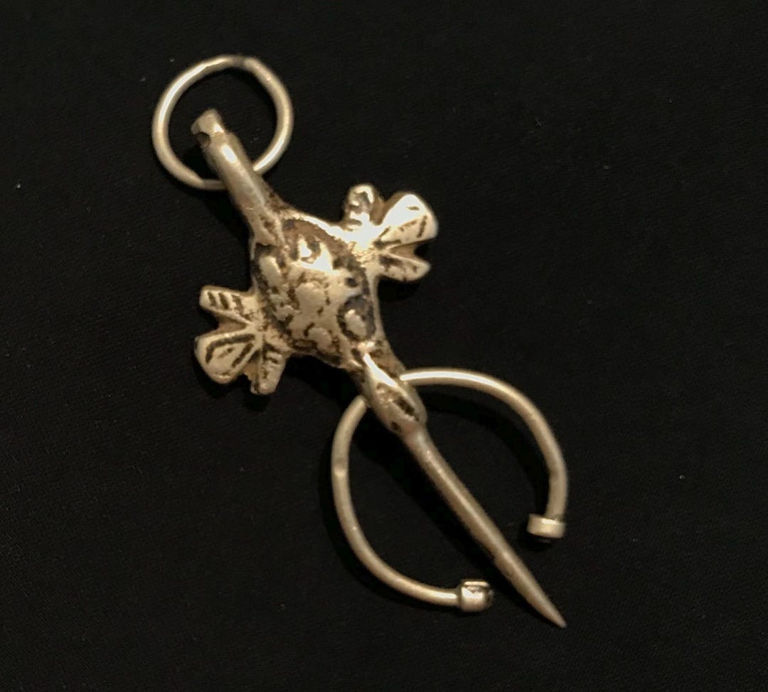 Fibula Pendant , Moroccan Fibula, Traditional Brooch , Classic Cloak ...